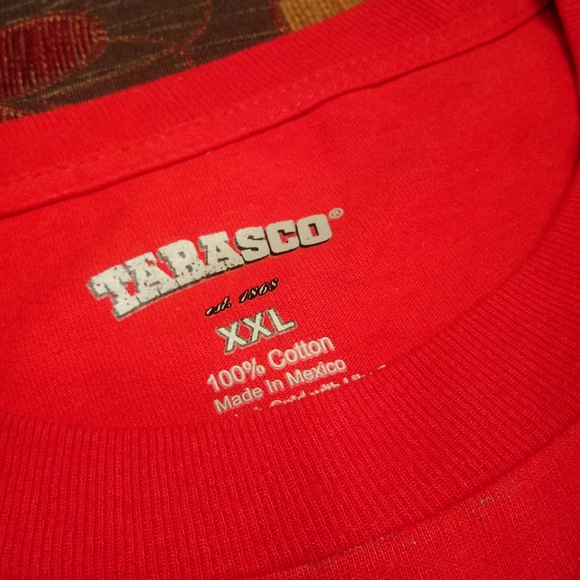 Tabasco | Shirts | Tabasco Pepper Sauce Tee | Poshmark